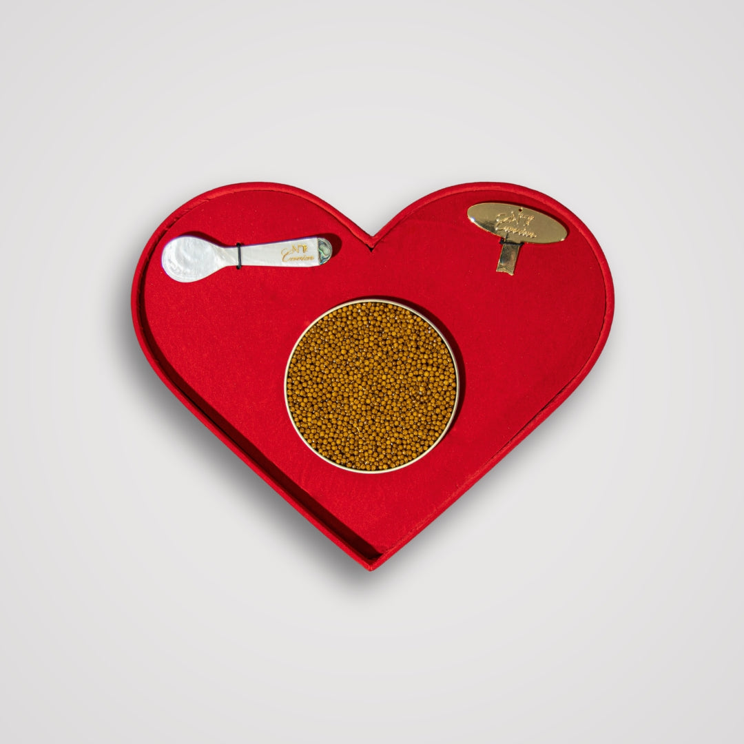 Valentine's Day 'Love' Caviar Set 125g of Kaluga Classic – Wholesale ...