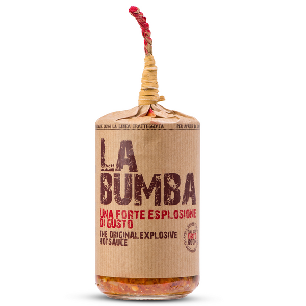 Artigiani dei Sapori, La Bumba Spicy Calabrian Chili Pepper Spread, 9 ...