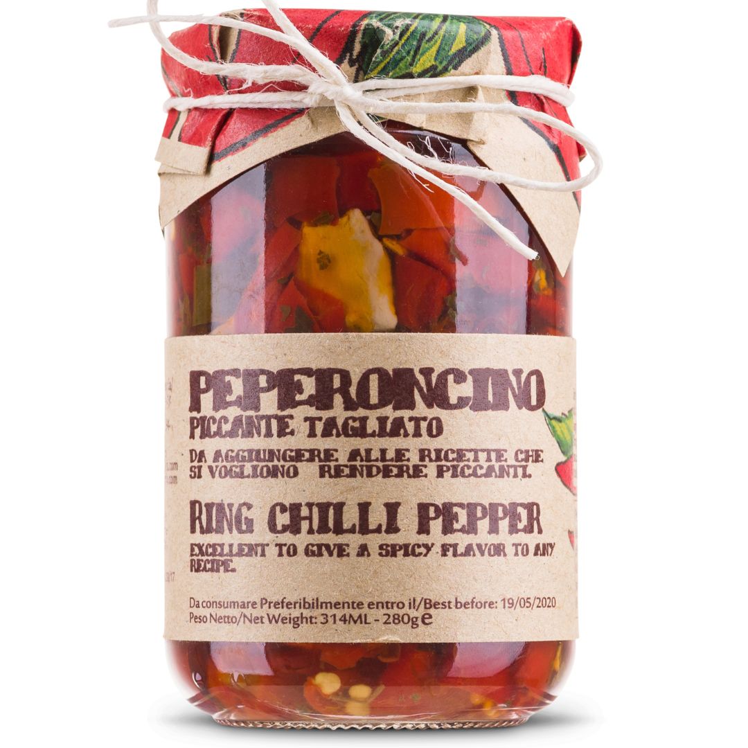 Artigiani dei Sapori, Sliced Calabrian Hot Chili Peppers... – Wholesale ...