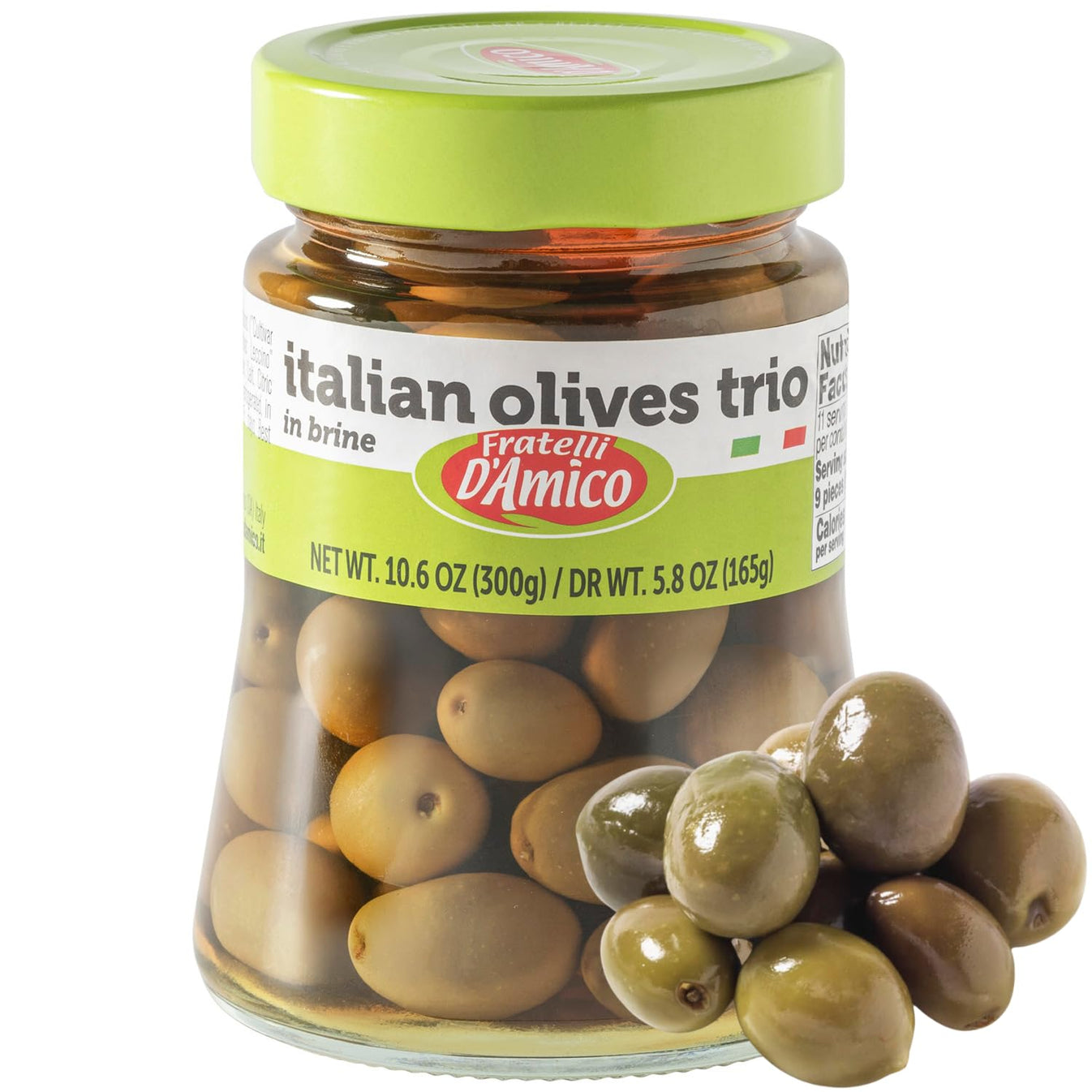 Fratelli D'Amico, Italian Olives Mix, Mediterranean Olive ...