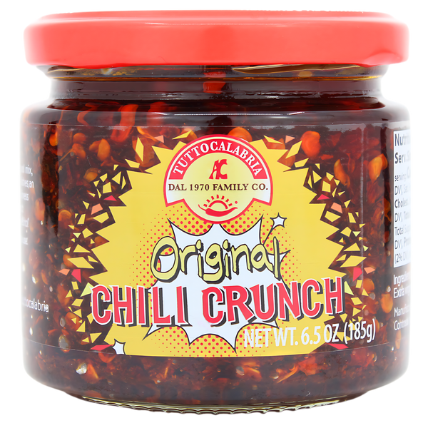 TuttoCalabria, Original Chili Crispy, Hot Calabrian Chili Pepper Crisp ...