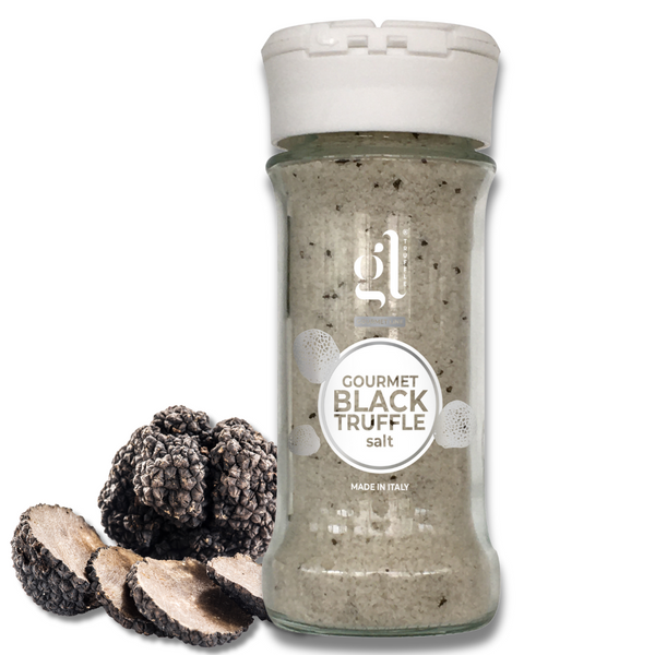 GL Truffle Gourmet Line, Gourmet Black Truffle Salt 90 gr (3.2 oz),Tru ...