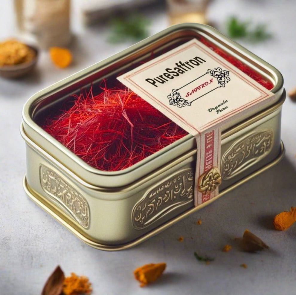 Persian Pure Saffron 4 grams – Wholesale Italian Food