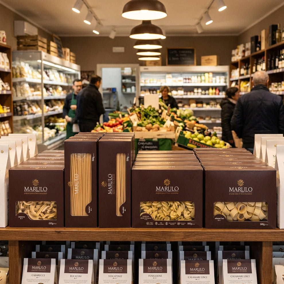 Marulo Organic Cannelloni Pasta 500g | Bronze Die-Cut | Made in ...